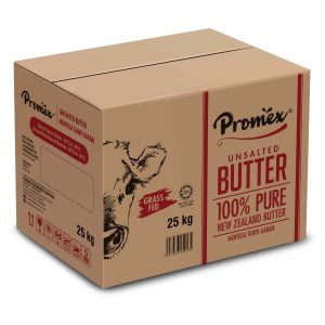 Promex Salted Butter 25 KG - Promac | Ingredients for Life
