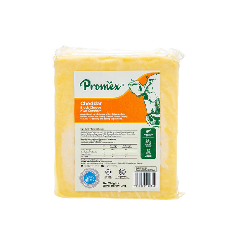 Cheese & Butter - Promac | Ingredients for Life