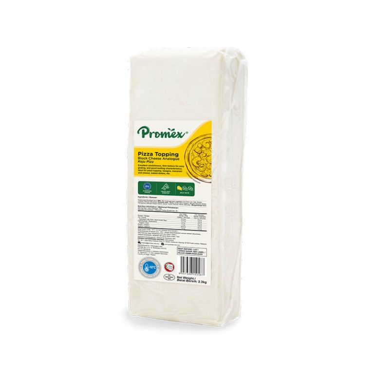 Promex Block Pizza Topping - Promac | Ingredients for Life