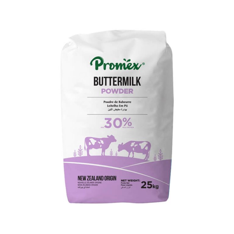 Promex Buttermilk Powder - Promac | Ingredients for Life