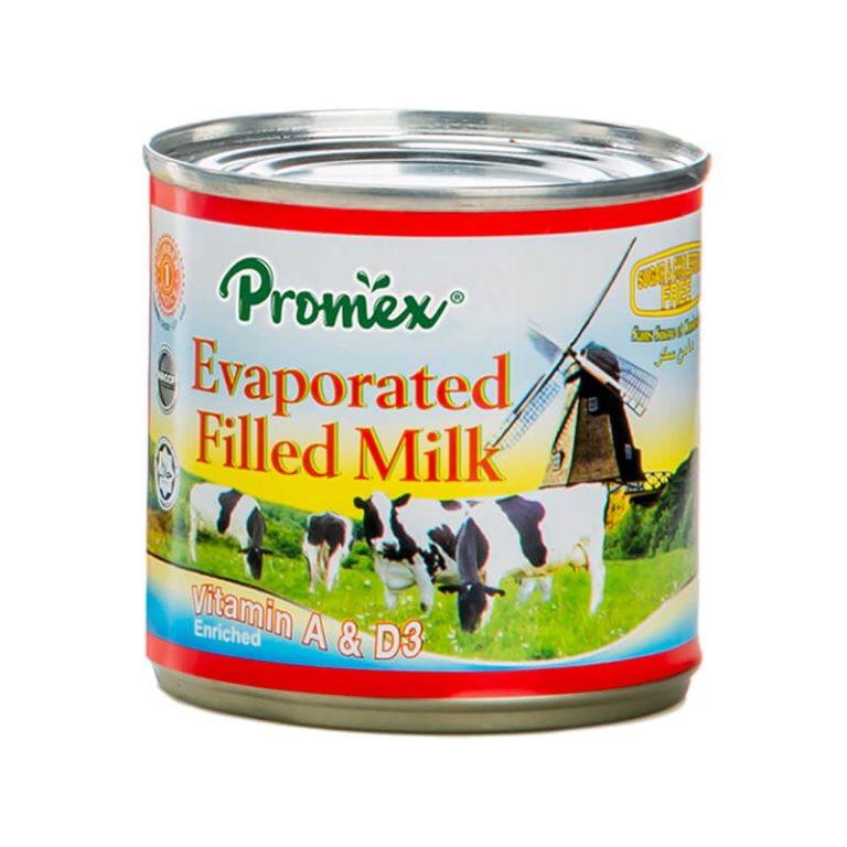 Promex Evaporated Filled Milk - Promac | Ingredients for Life