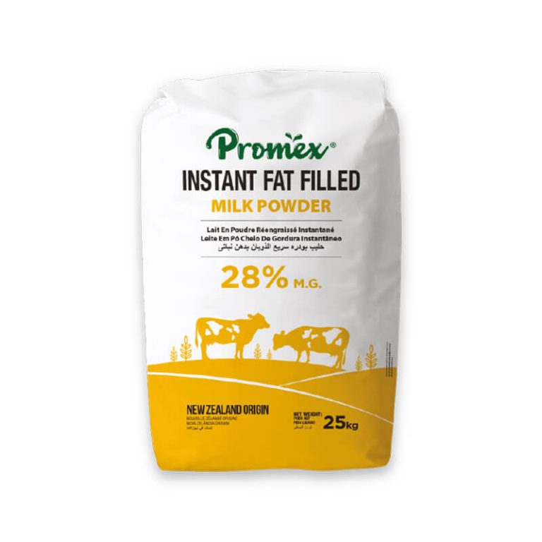 Promex Instant Fat Filled Milk Powder - Promac | Ingredients for Life