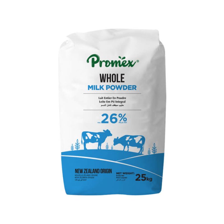 Promex Whole Milk Powder - Promac | Ingredients for Life