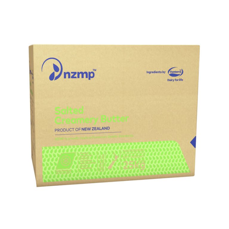 NZMP Salted Creamery Butter - Promac | Ingredients for Life